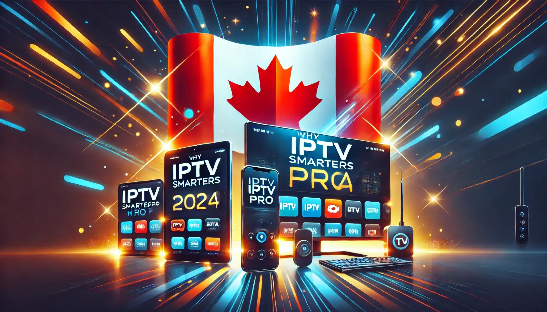 Why IPTV Smarters Pro Is The Best Choice For Canadians In 2024 - IPTV Canada – Best IPTV ...